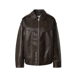 Topshop Jacke 'TSANNA' Damen Gr&ouml;&szlig;e XL dunkelbraun