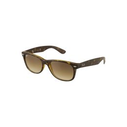 Ray-Ban Sonnenbrille Herren Gr&ouml;&szlig;e One Size Second Hand braun
