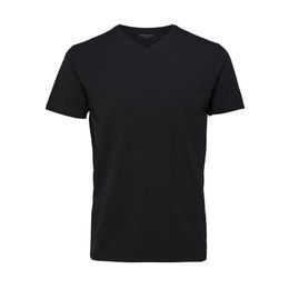 Selected Shirt Herren Gr&ouml;&szlig;e XS schwarz