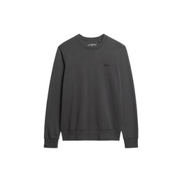 Superdry Sweatshirt 'Essential' Herren Gr&ouml;&szlig;e XXXL black denim