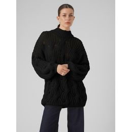 V&eacute;ro Moda Vero Moda Pullover 'VMMADDY' Damen Gr&ouml;&szlig;e XS schwarz