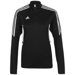 adidas Performance Sportsweatshirt 'Condivo 22' Damen Größe XS schwarz / weiß