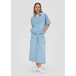 s.Oliver Bluse Damen Gr&ouml;&szlig;e L blau