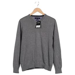 Tommy Hilfiger Pullover Herren Gr&ouml;&szlig;e L Second Hand grau