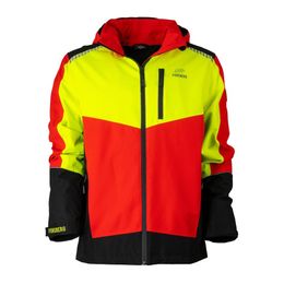 FORSBERG Outdoorjacke 'Warnschutzjacken' Herren Gr&ouml;&szlig;e S gelb