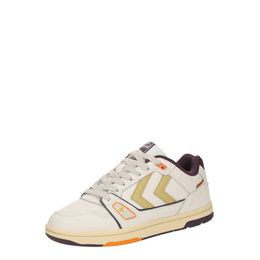 Hummel Sneaker 'POWER PLAY LX-E AP2' Herren Gr&ouml;&szlig;e 43 gelb / cyclam / orange / wei&szlig;