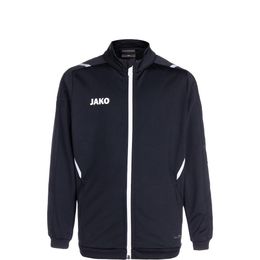 Jako Sportjacke Jungen Gr&ouml;&szlig;e 152 schwarz / wei&szlig;