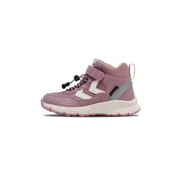 Hummel Boots 'TRAIL WALKER' Jungen Gr&ouml;&szlig;e 32 creme / grau / dunkelpink / schwarz / wei&szlig;