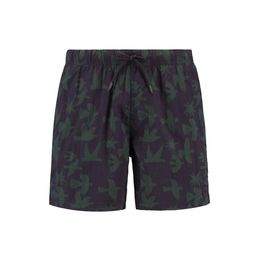 Shiwi Badeshorts 'Nick' Herren Gr&ouml;&szlig;e XL dunkelgr&uuml;n / aubergine