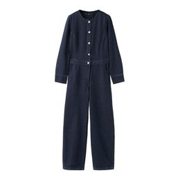 Mango Jumpsuit 'Aylin' Damen Gr&ouml;&szlig;e L blue denim