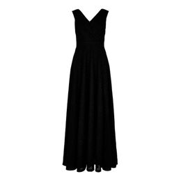 Apricot Abendkleid Damen Größe 40 schwarz Winterkleid