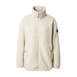 Icepeak Athletic Fleece Jacket 'PARACHUTE' female Beige size L