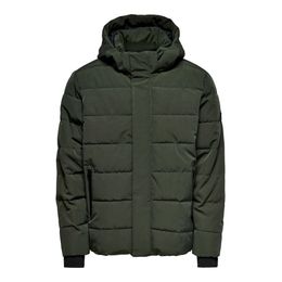 Only & Sons Only & Sons Jacke 'ONSCayson' Herren Gr&ouml;&szlig;e XL dunkelgr&uuml;n