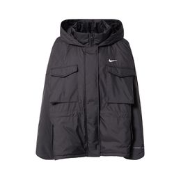 Nike Sportswear Jacke Damen Gr&ouml;&szlig;e M schwarz / wei&szlig;