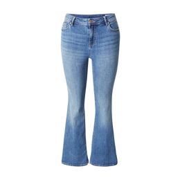 Vero Moda Curve Jeans 'FLASH' Damen Gr&ouml;&szlig;e 43/44 blau / blue denim