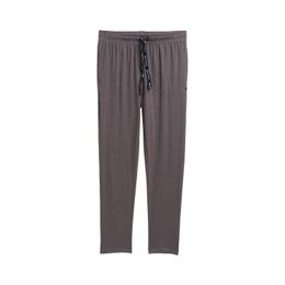 Tom Tailor Herren Pyjama-Hose in Melange-Optik, grau, Meliert, Gr. 50