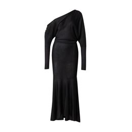 Karen Millen Kleid Damen Gr&ouml;&szlig;e 36 schwarz Winterkleid