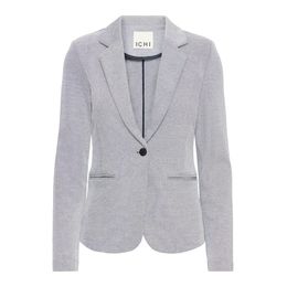 Ichi Blazer Damen Gr&ouml;&szlig;e 44 navy / wei&szlig;