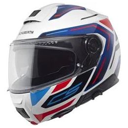 Schuberth C5 Klapphelm Omega White XL