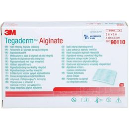 Fresenius Tegaderm Alginate Fk Kompressen 5x5 cm 90110 10 St