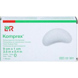 Lohmann & Rauscher Komprex Schaumgummi Kompr.Gr.0 nierenf. 1 St