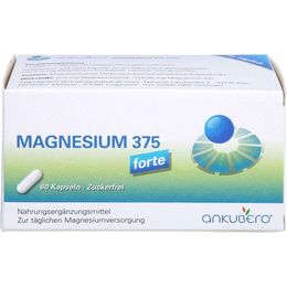 Ankubero Magnesium 375 forte Kapseln 60 St