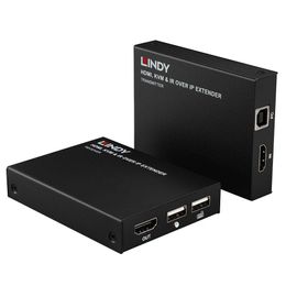 Lindy 39320 HDMI, KVM & IR over IP Extender