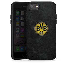 DeinDesign iPhone SE (2020) Handy Panzer Handyh&uuml;lle robuste Outdoor H&uuml;lle Schutzh&uuml;lle matt Borussia Dortmund Bvb Merchandise Tough Case