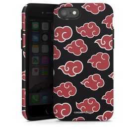 DeinDesign iPhone SE (2022) Handy Panzer Handyh&uuml;lle robuste Outdoor H&uuml;lle Schutzh&uuml;lle matt Akatsuki Pattern Naruto Shippuden Tough Case