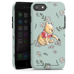 DeinDesign iPhone SE (2022) Handy Panzer Handyh&uuml;lle robuste Outdoor H&uuml;lle Schutzh&uuml;lle matt Disney Official Licensed Product Winnie The Pooh Tough Case