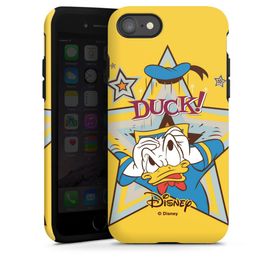 DeinDesign iPhone SE (2020) Handy Panzer Handyh&uuml;lle robuste Outdoor H&uuml;lle Schutzh&uuml;lle matt Disney Official Licensed Product Donald Duck Tough Case