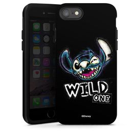 DeinDesign iPhone SE (2020) Handy Panzer Handyh&uuml;lle robuste Outdoor H&uuml;lle Schutzh&uuml;lle matt Lilo & Stitch Official Licensed Product Disney Tough Case