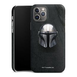 DeinDesign iPhone 12 Pro Handy Premium Case Smartphone Handyh&uuml;lle Schutzh&uuml;lle matt Star Wars Official Licensed Product The Mandalorian Premium Case