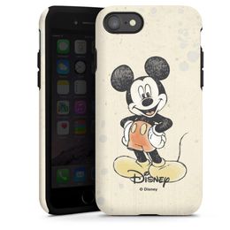 DeinDesign iPhone SE (2022) Handy Panzer Handyh&uuml;lle robuste Outdoor H&uuml;lle Schutzh&uuml;lle matt Water Colour Official Licensed Product Tough Case