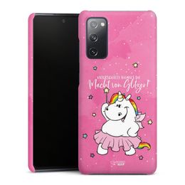 DeinDesign Galaxy S20 FE 5G Handy Premium Case Smartphone Handyh&uuml;lle Schutzh&uuml;lle matt Pummeleinhorn Pummel & Friends Official Licensed Product Premium Case