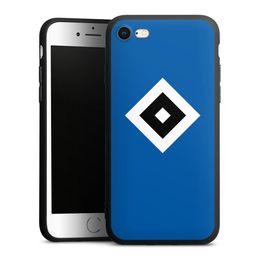 DeinDesign iPhone SE (2020) Handy Premium Silikon H&uuml;lle Handyh&uuml;lle schwarz Case Logo Hsv Hamburger Sv Silikon Premium Case