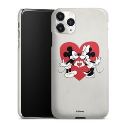 DeinDesign iPhone 11 Pro Max Handy Premium Case Smartphone Handyh&uuml;lle Schutzh&uuml;lle gl&auml;nzend Disney Heart Premium Case