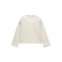 Pull&Bear Pull&Bear Pullover Damen Gr&ouml;&szlig;e L ecru