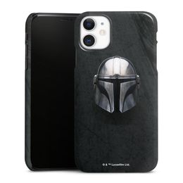 DeinDesign iPhone 11 Handy Premium Case Smartphone Handyh&uuml;lle Schutzh&uuml;lle gl&auml;nzend The Mandalorian Official Licensed Product Star Wars Premium Case