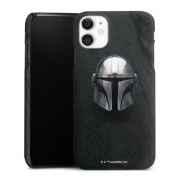 DeinDesign iPhone 11 Handy Premium Case Smartphone Handyh&uuml;lle Schutzh&uuml;lle matt The Mandalorian Official Licensed Product Star Wars Premium Case
