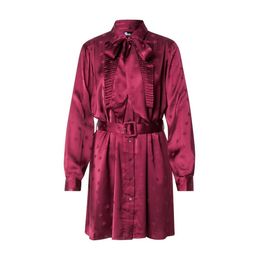 THE KOOPLES Kleid Damen Gr&ouml;&szlig;e 38 bordeaux Winterkleid