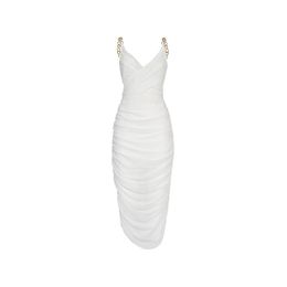 Influencer Cocktail Dress female White size L