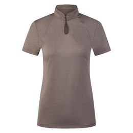 Pikeur Selection Funktionsshirt mit Stehkragen grau Damen 44