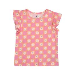 GAP T-Shirt M&auml;dchen Gr&ouml;&szlig;e 110 orange / pink / wei&szlig;
