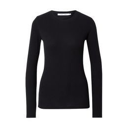 Sams&oslash;e & Sams&oslash;e Sams&oslash;e Sams&oslash;e Shirt 'Alexa ls 7542' Damen Gr&ouml;&szlig;e XL schwarz