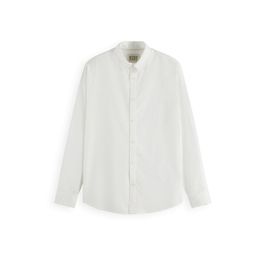Scotch & Soda Scotch & Soda Button Up Shirt male White size S