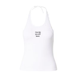 MONKI Top female White size XS