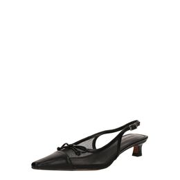 Topshop Slingback Pumps 'Alya' female Black size 40