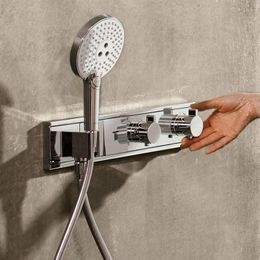 Hansgrohe RainSelect Unterputz-Duscharmatur mit Thermostat, 15355000,