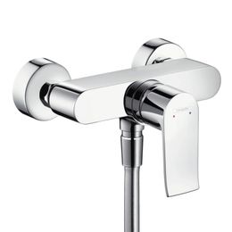 Hansgrohe Metris Aufputz-Duscharmatur mit Mischer, 31680000,